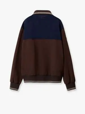 Miu Miu Viscose Sweatshirt - Brown