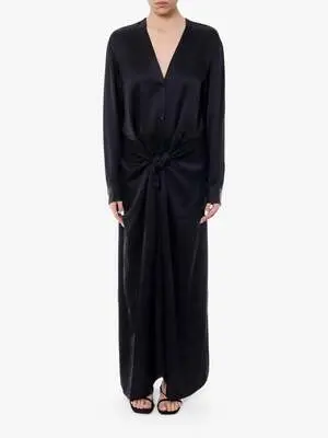 TOTEME Long Viscose Dress