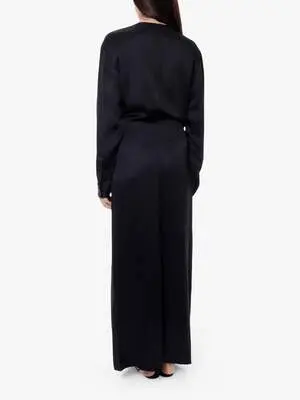TOTEME Long Viscose Dress