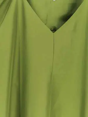 RÓHE Silk Dress With Lace Details