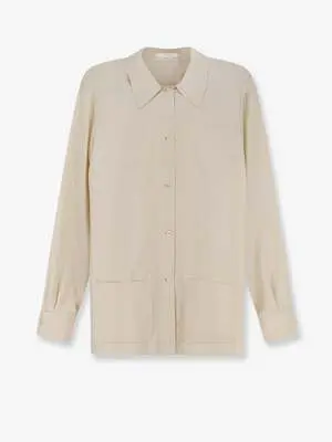 THE ROW Lucetta Silk Shirt