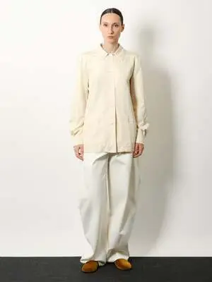 THE ROW Lucetta Silk Shirt