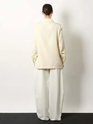 THE ROW Lucetta Silk Shirt