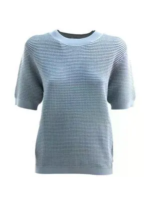 P.a.r.o.s.h Textured Short-sleeve Sweater