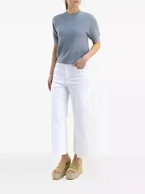 P.a.r.o.s.h Textured Short-sleeve Sweater