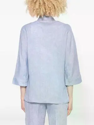 Peserico Button Shirt - Blue