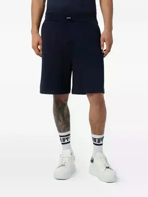 Philipp Plein Logo-patch Track Shorts