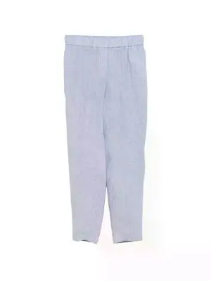 Peserico Elasticated-waist Tapered Trousers