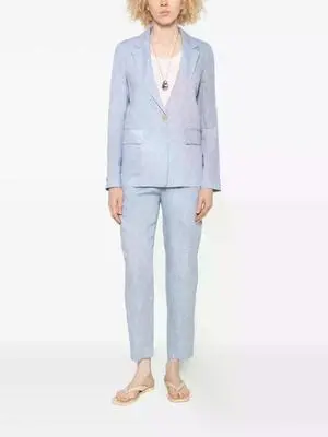 Peserico Elasticated-waist Tapered Trousers