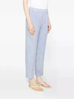 Peserico Elasticated-waist Tapered Trousers