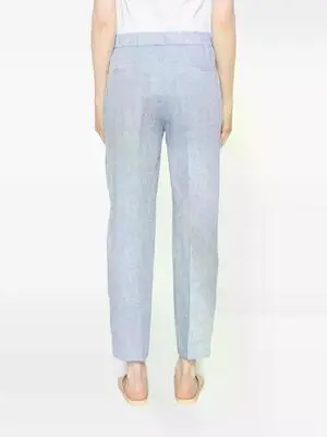 Peserico Elasticated-waist Tapered Trousers