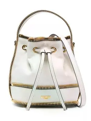Moschino Drawstring Bucket Bags