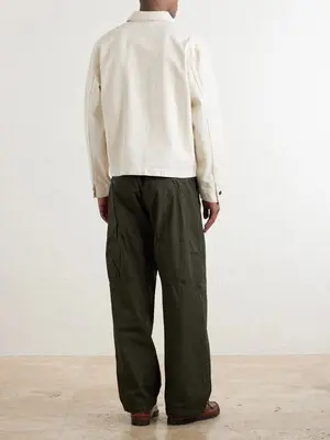 NOAH Organic Cotton Coaches Jacket - Neutrals