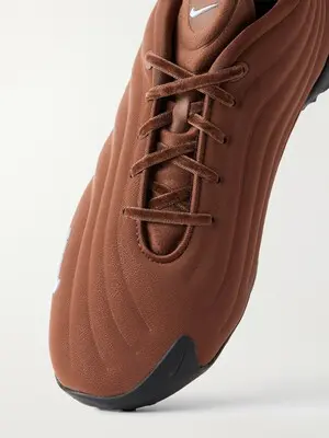 Nike Astra Ultra Paneled Shell Sneakers - Brown