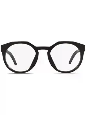 Oakley Hstn Round Frame Glasses - Black