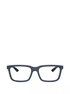 Prada Rectangle-frame Glasses - Blue