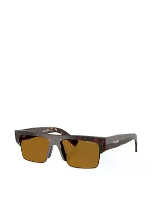 Prada Square-frame Sunglasses