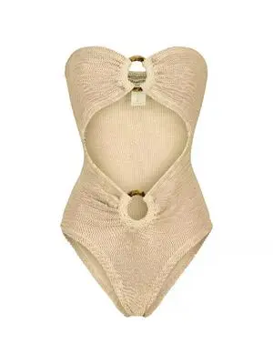 PARAMIDONNA Rene One-piece Swimsuit - Neutrals