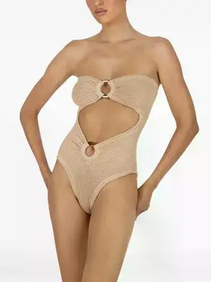PARAMIDONNA Rene One-piece Swimsuit - Neutrals
