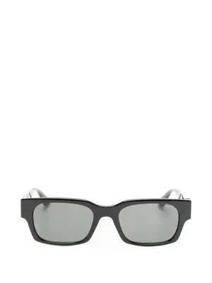 Gucci Rectangle-frame Sunglasses - Black