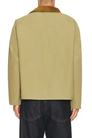 Barbour Reversible Jacket - Bleached Olive