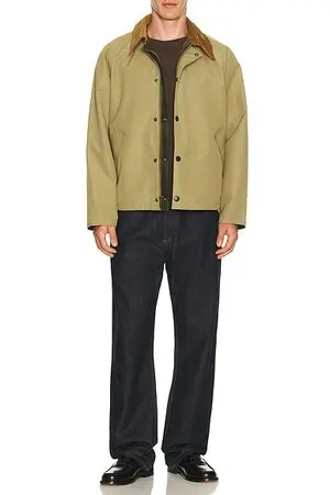Barbour Reversible Jacket - Bleached Olive
