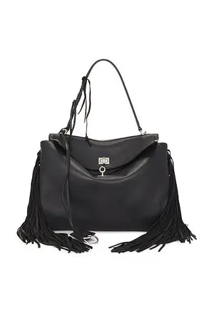 Balenciaga Rodeo Medium Top Handle Bag - Black