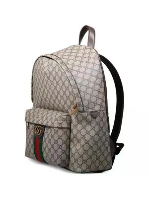 Gucci Ophidia Medium Backpack - Neutrals