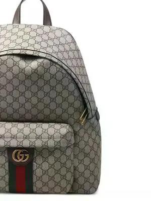 Gucci Ophidia Medium Backpack - Neutrals