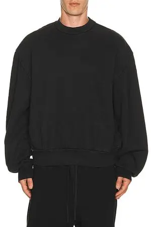 Fear Of God Classic Fit Half Raglan Sweatshirt