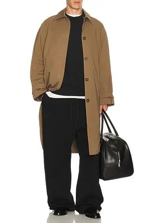 Fear Of God Classic Fit Half Raglan Sweatshirt