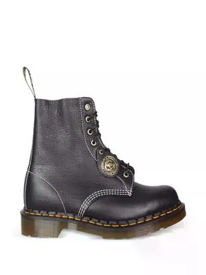 Dr. Martens 1460 Pascal Leather Lace-up Boots