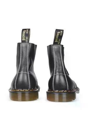 Dr. Martens 1460 Pascal Leather Lace-up Boots