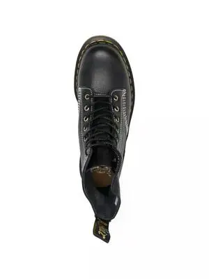 Dr. Martens 1460 Pascal Leather Lace-up Boots