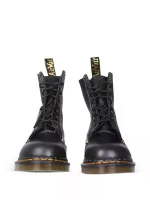 Dr. Martens 1460 Pascal Leather Lace-up Boots