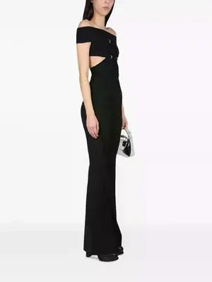 Alexander McQueen Off-shoulder Top