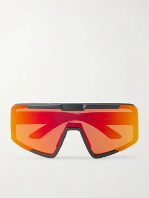 Prada Square-Frame Ski Sunglasses Multi