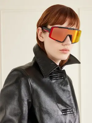 Prada Square-frame Ski Sunglasses - Multi