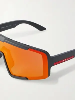Prada Square-frame Ski Sunglasses - Multi