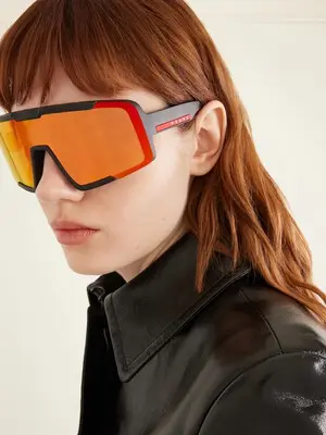 Prada Square-frame Ski Sunglasses - Multi