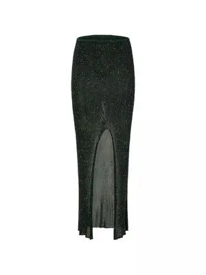 PARAMIDONNA Bruna Split Skirt - Black