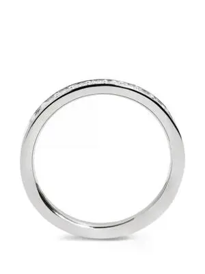 Monica Vinader Essential Diamond Ring - Silver