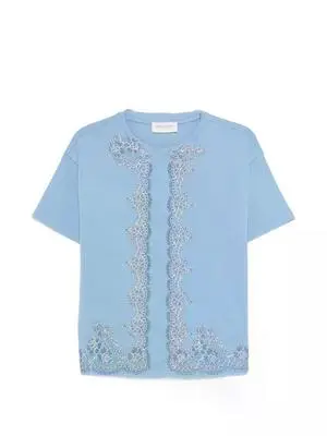 Ermanno Firenze Frill T-shirts For Women