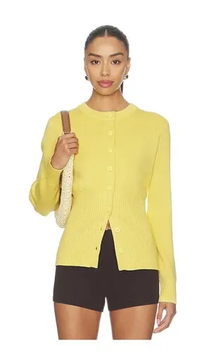 Aligne Ribbed Cardigans For Women