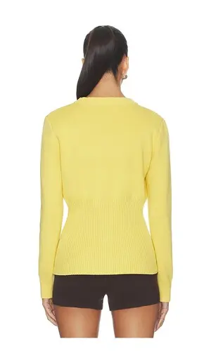 ALIGNE Ruby Knitted Cardigan - Butter