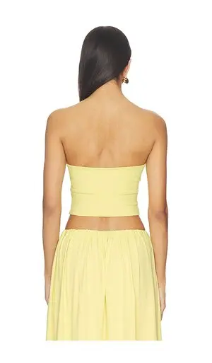 Susana Monaco V Wire Pleated Crop Tube