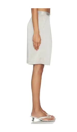 Susana Monaco Satin Shorts