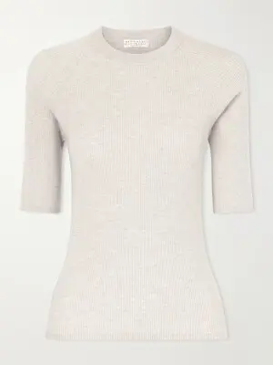 Brunello Cucinelli Slim Fit T-shirts For Women