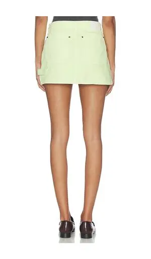 Renggli Cargo Mini Skirt - Key Lime