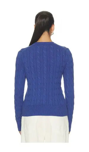 Polo Ralph Lauren Cotton Cardigan - Charter Blue
